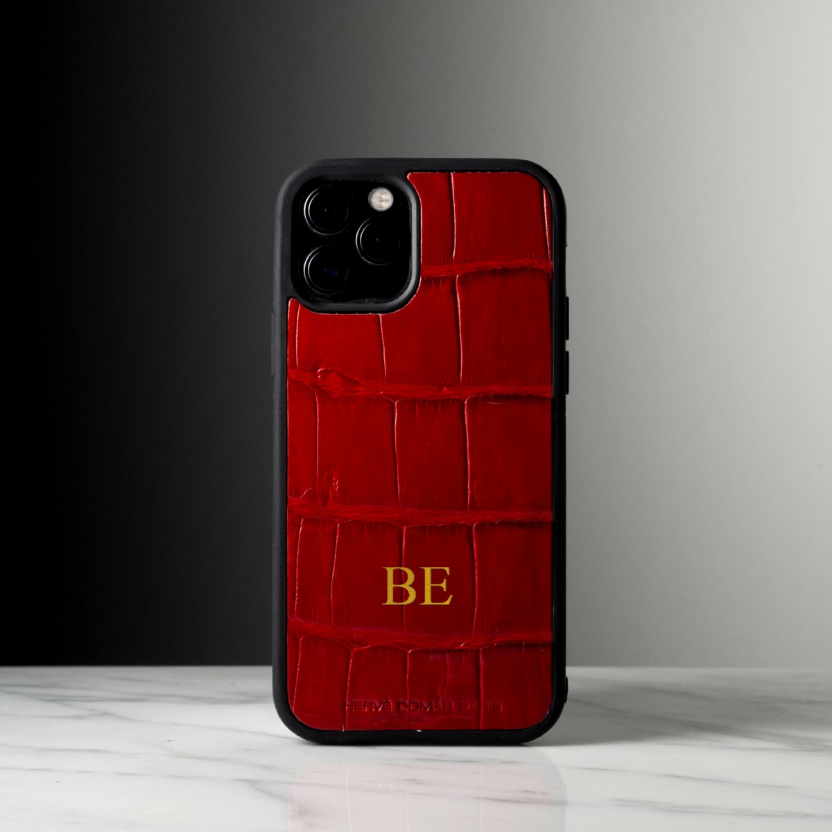 IPHONE 12 CASE - Handcrafted crocodile leather iPhone case made in ...