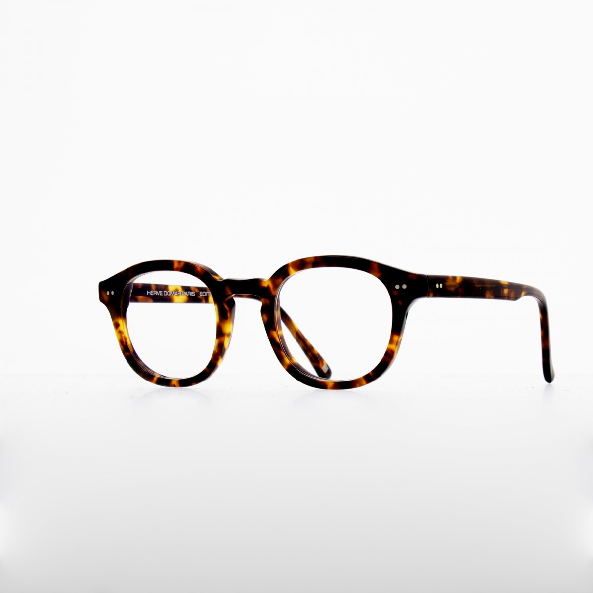 0131 BIO - Glasses in organic acetate handmade in France - Hervé Domar ...